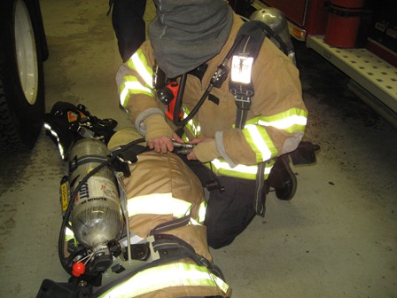 2011 Firefighter Down Training | Dunstable MA