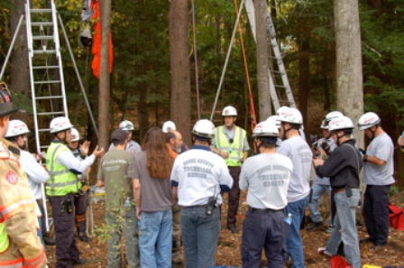 Parachutist Tree Rescue | Dunstable MA
