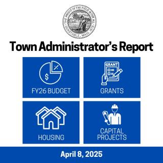 Town Administrator's Report | Dunstable MA