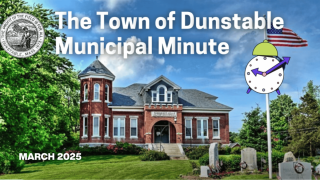 Town of Dunstable's Municipal Minute - March Episode Now Available ...